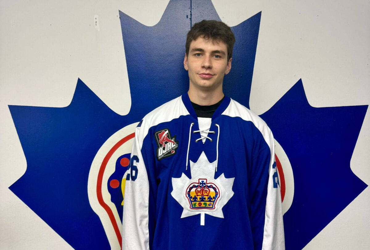 Royals Announce Signing Of Stepan Chukharev | Markham Royals